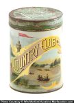 Antique Advertising | Country Club Cigar Can • Antique Advertising