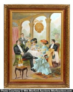Bartels Beer Sign • Antique Advertising