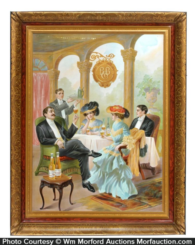 Bartels Beer Sign • Antique Advertising