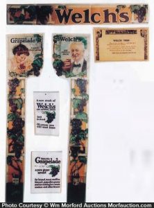 Welch's Grapeade Signs • Antique Advertising