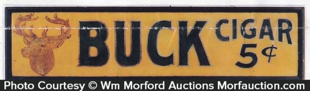 Antique Tobacco Advertising Price Guide With Descriptions and Photos