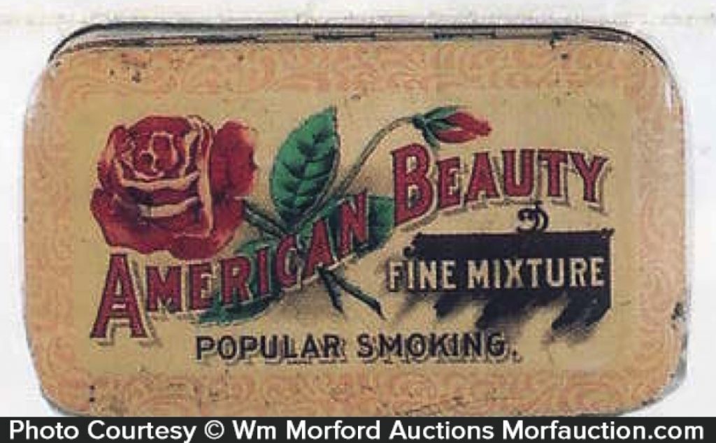 Antique Tobacco Tins Price Guide With Descriptions and Photos
