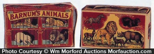 Barnum's Animal Cracker Boxes • Antique Advertising