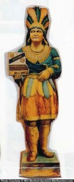 Havana Cigar Store Indian Sign • Antique Advertising