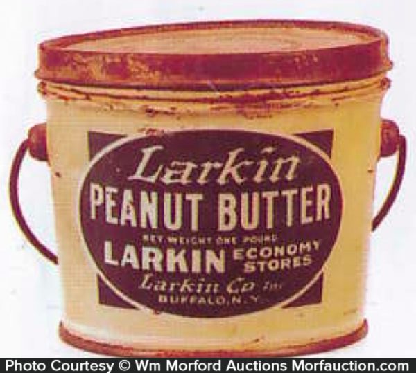Larkin Peanut Butter Pail • Antique Advertising
