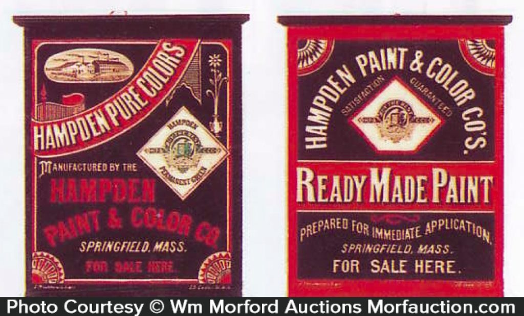 Hampden Paint Signs • Antique Advertising