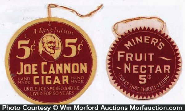 Vintage Hanging Signs • Antique Advertising