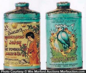 Powder/Talcum Tin • Page 5 of 10 • Antique Advertising
