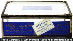 Nestle's Display Case • Antique Advertising