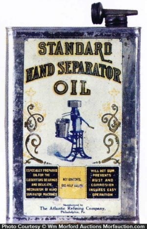 Antique Oil Cans Free Price Guide With Descriptions and Photos