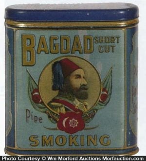 Antique Tobacco Tins Price Guide With Descriptions and Photos