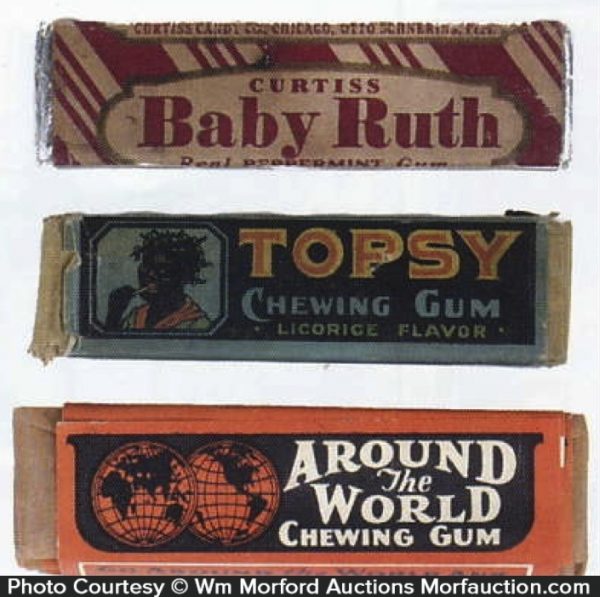 Vintage Gum Packs • Antique Advertising