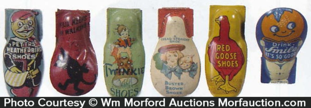 Vintage Clicker Toys • Antique Advertising