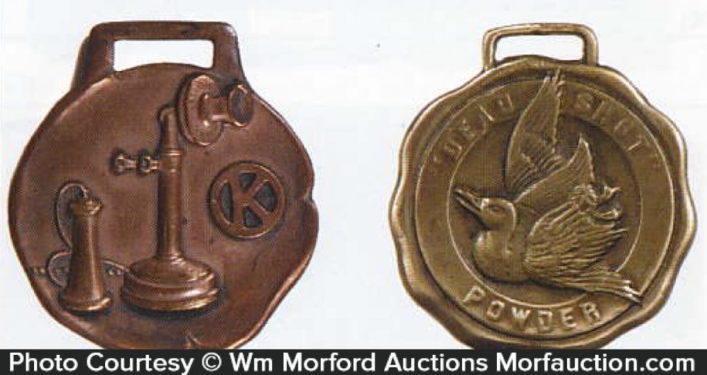 Vintage Advertising Watch Fobs • Antique Advertising