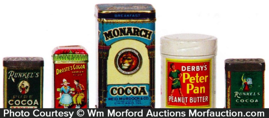 Vintage Sample Tins • Antique Advertising