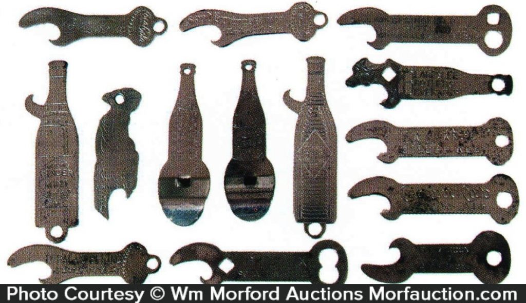 Vintage Soda Bottle Openers • Antique Advertising