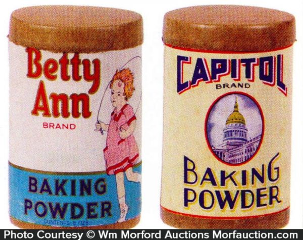 Vintage Baking Powder Boxes • Antique Advertising