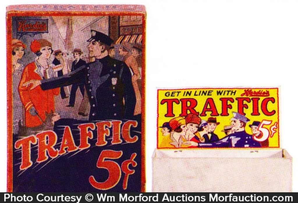 Traffic Candy Box • Antique Advertising