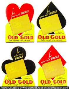 Old Gold Cigarette Signs • Antique Advertising