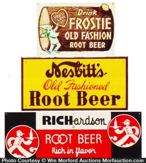 Vintage Root Beer Signs • Antique Advertising