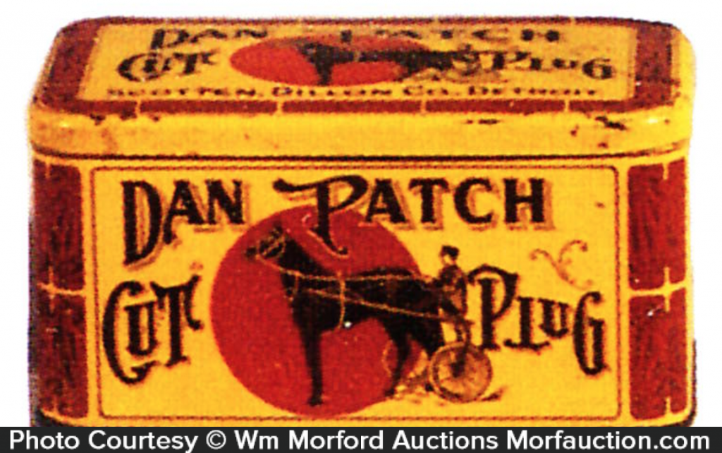 Dan Patch Tobacco Tin • Antique Advertising