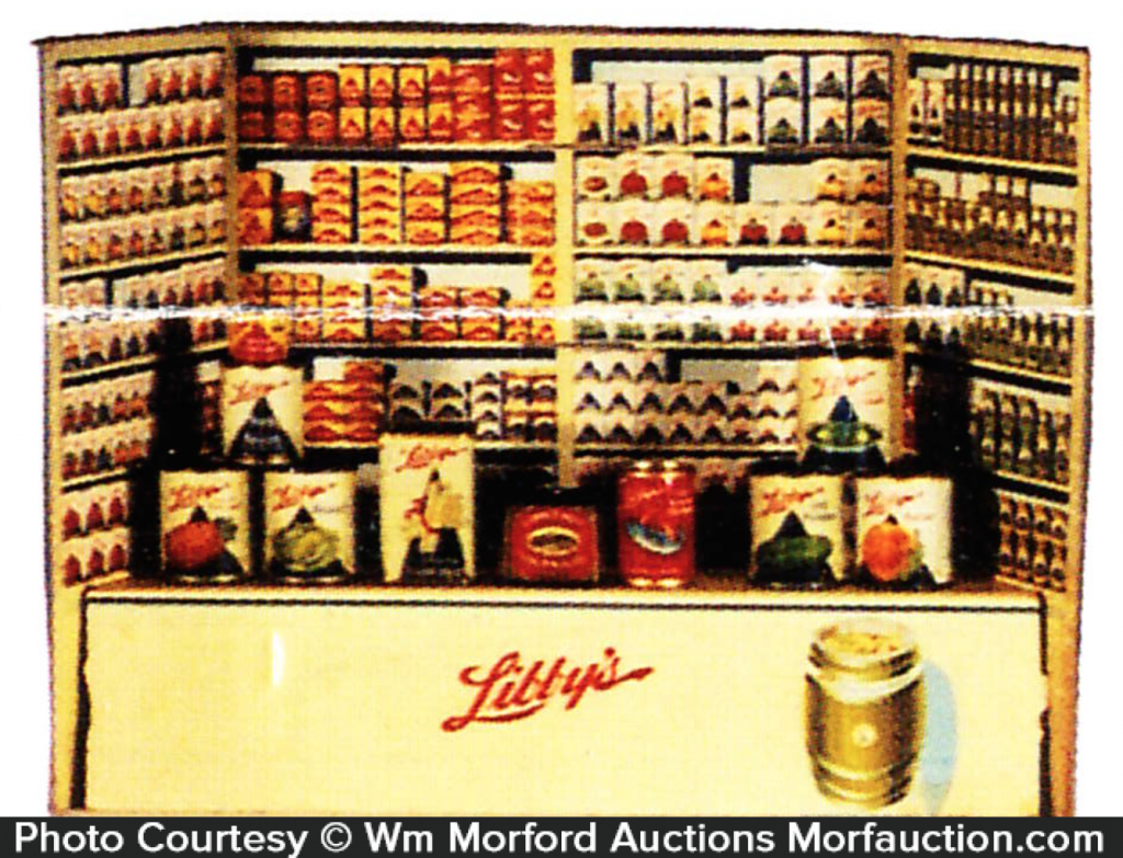 Libby's Toy Grocery Store • Antique Advertising