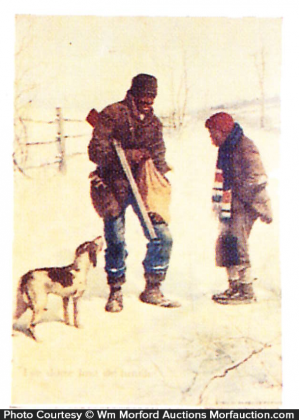 Hercules Gunpowder Sign • Antique Advertising