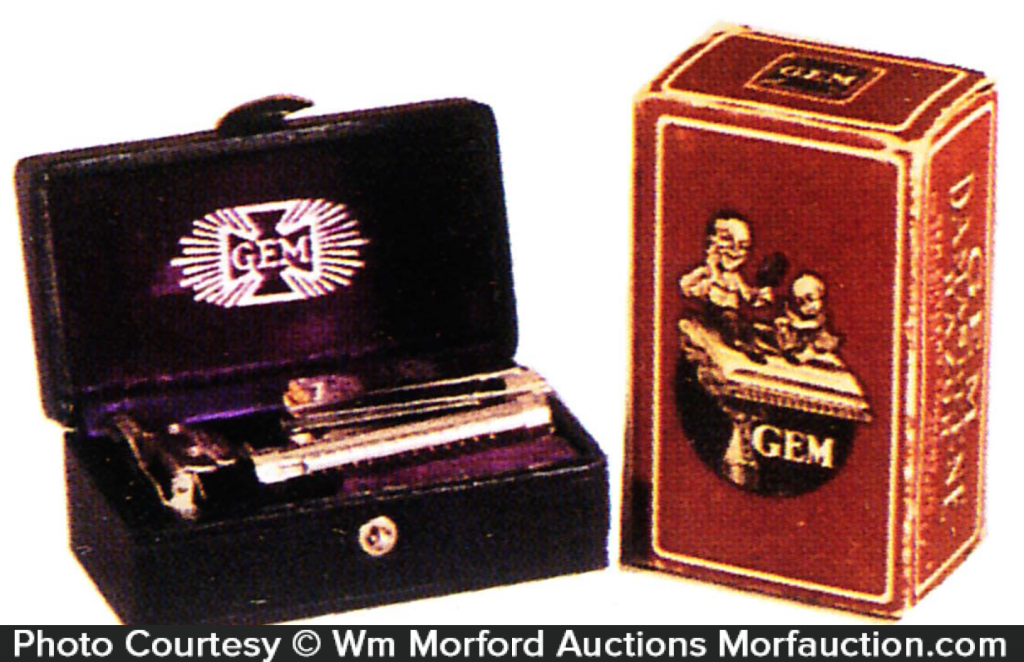 Gem Razor Box • Antique Advertising