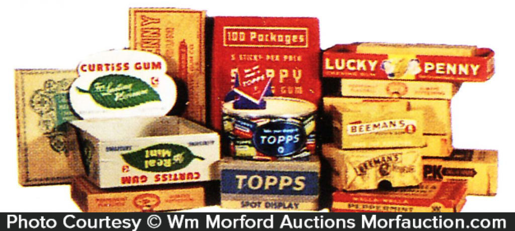 Vintage Gum Box • Antique Advertising