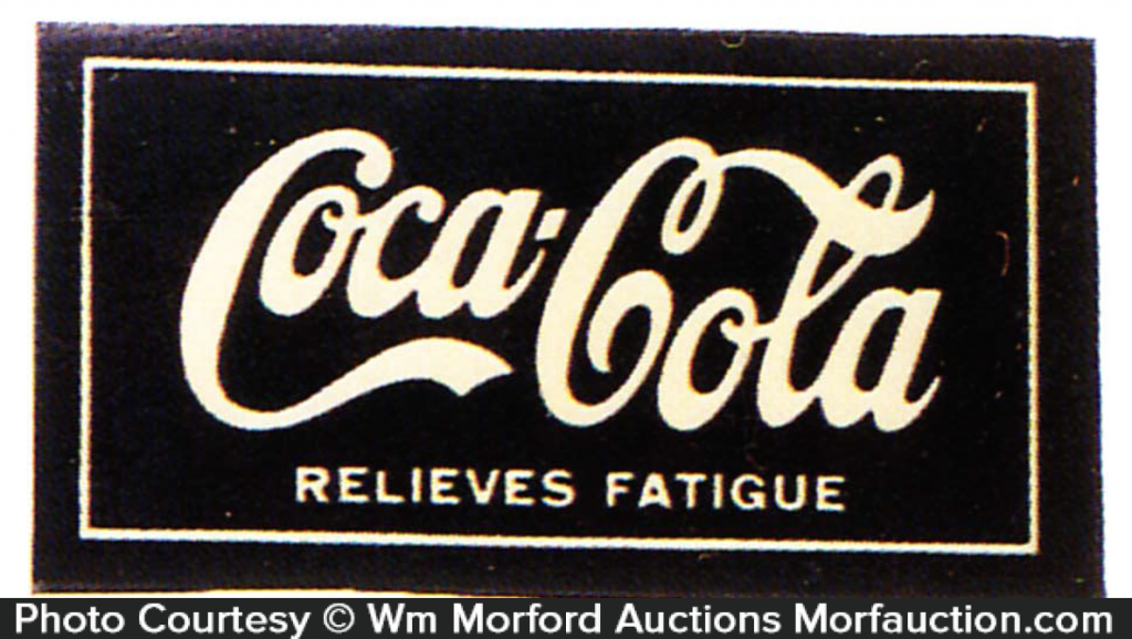 Coca-Cola Medicinal Label • Antique Advertising