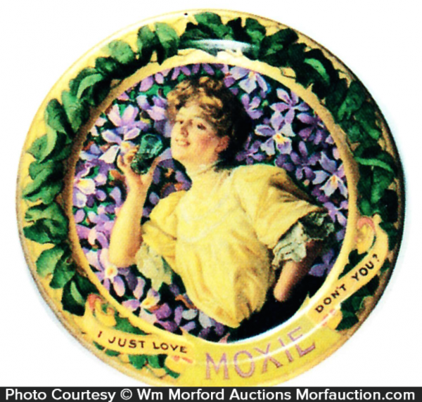 Moxie Tip Tray • Antique Advertising