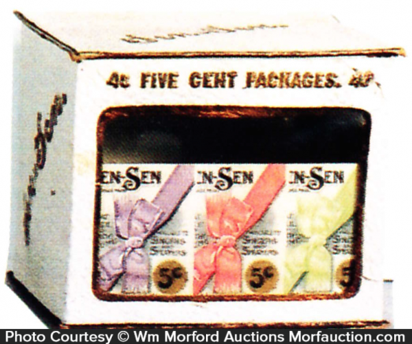 Sen-Sen Gum Box • Antique Advertising