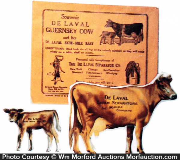 Delaval Cows • Antique Advertising