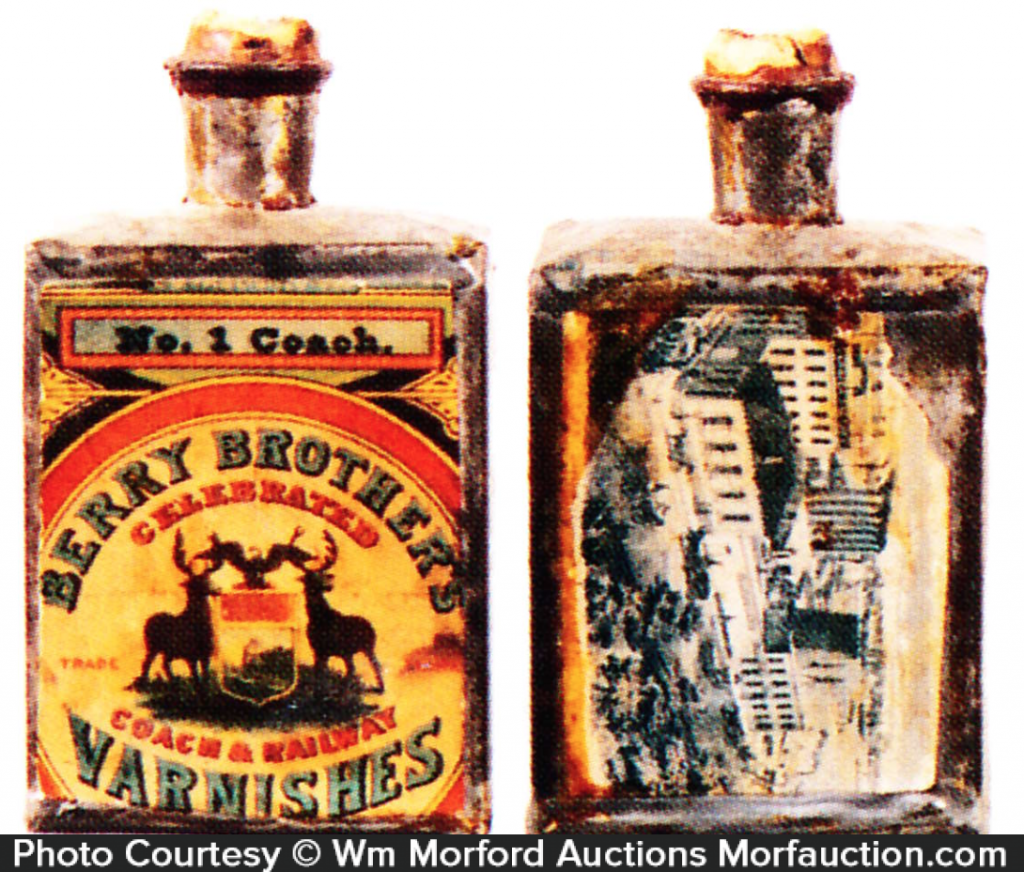 Berry Brothers Varnish Tin • Antique Advertising