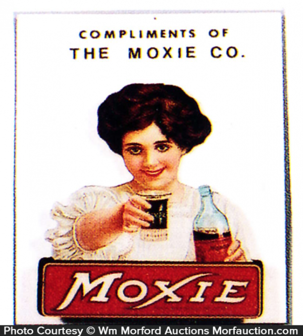 Moxie Pin • Antique Advertising