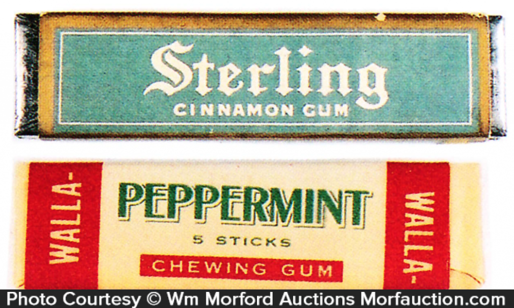 Vintage Gum Packs • Antique Advertising
