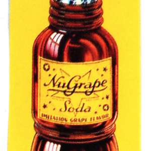 Antique Advertising | Nugrape Soda Thermometer • Antique Advertising