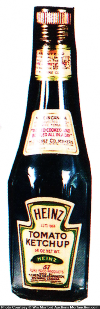 Heinz Ketchup Bottle • Antique Advertising