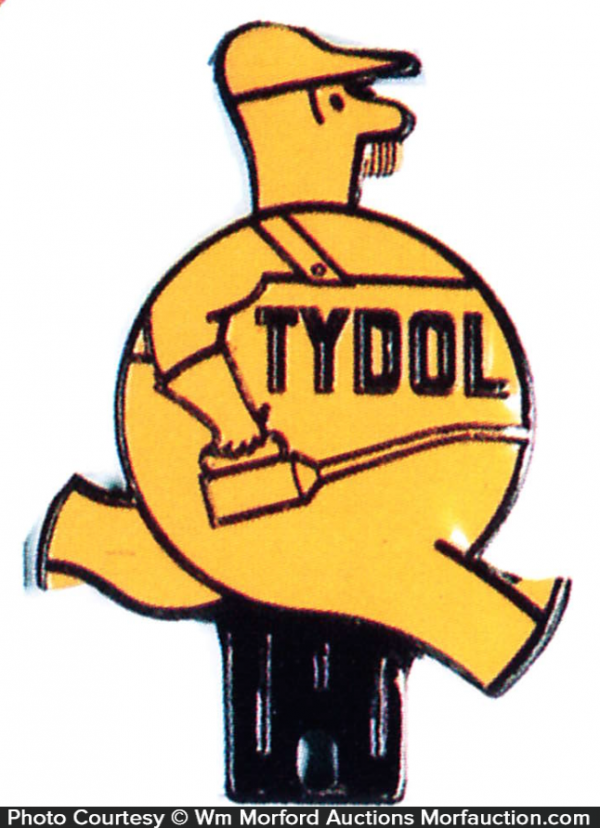 Tydol Bumper Tag • Antique Advertising