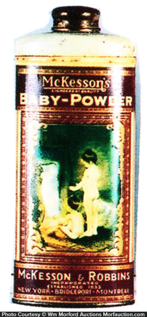 Powder/Talcum Tin • Page 5 of 10 • Antique Advertising