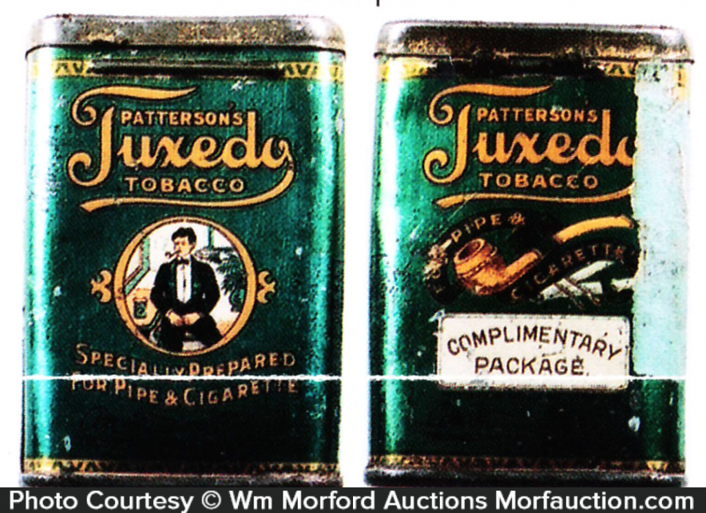 Antique Tobacco Advertising Price Guide With Descriptions and Photos