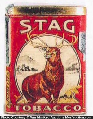 Antique Tobacco Advertising Price Guide With Descriptions and Photos