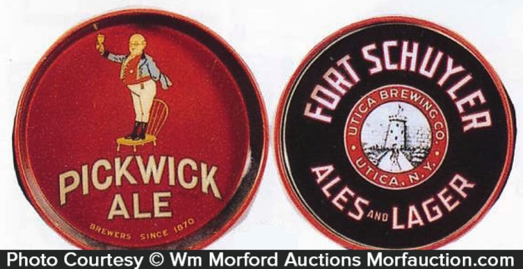 Vintage Beer Trays • Antique Advertising