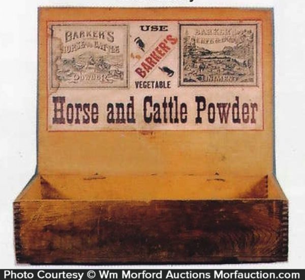 Antique Veterinary Advertising Price Guide With Descriptions and Photos