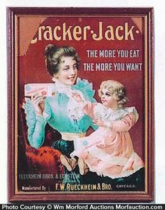 Cracker Jack Sign • Antique Advertising