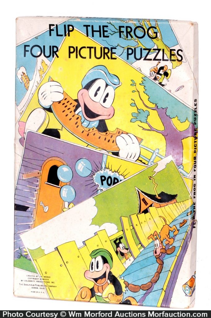 Flip The Frog Puzzles • Antique Advertising