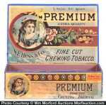 Hess Tobacco Box • Antique Advertising