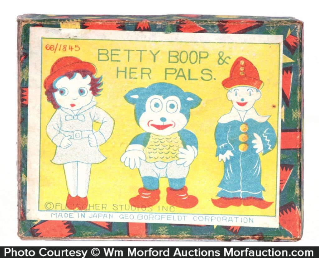 Comic Character • Antique Advertising
