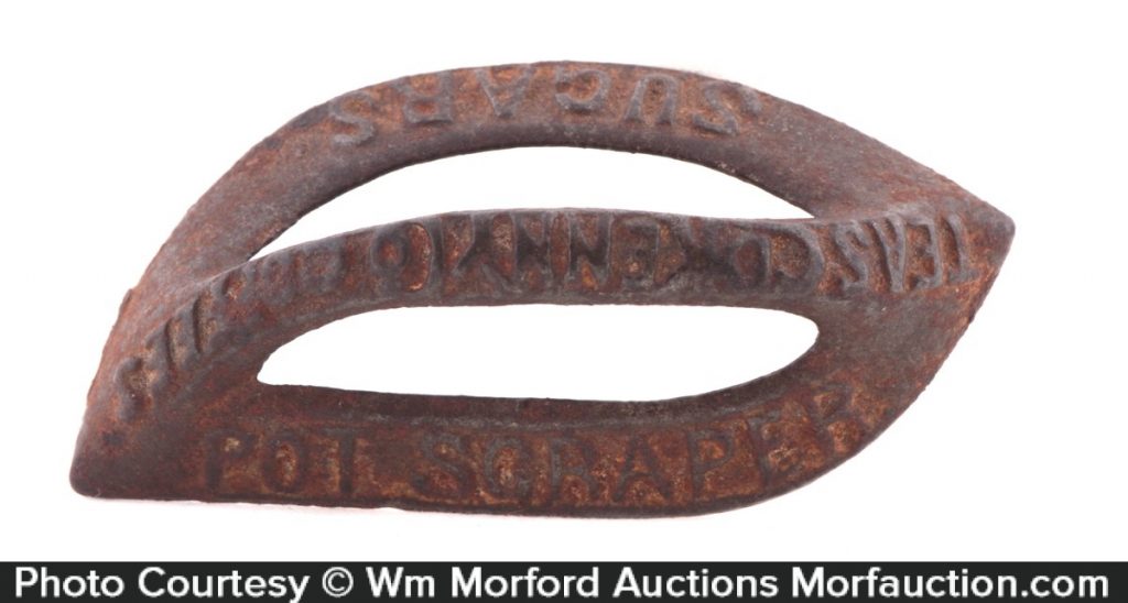 C.D. Kenny Pot Scraper • Antique Advertising