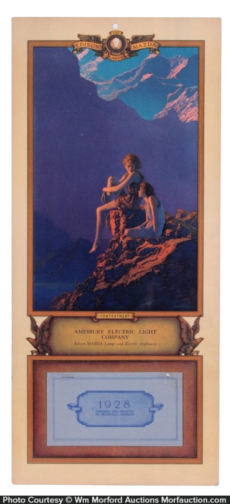 Maxfield Parrish • Page 2 of 12 • Antique Advertising